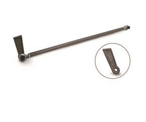 Roadster Supply Front Panhard Bar Kit With Forged Frame Bracket- Plain ...