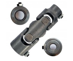 Double Steering Universal Joint - Steel - 1"48 X 9/16"26 - 024309 ...