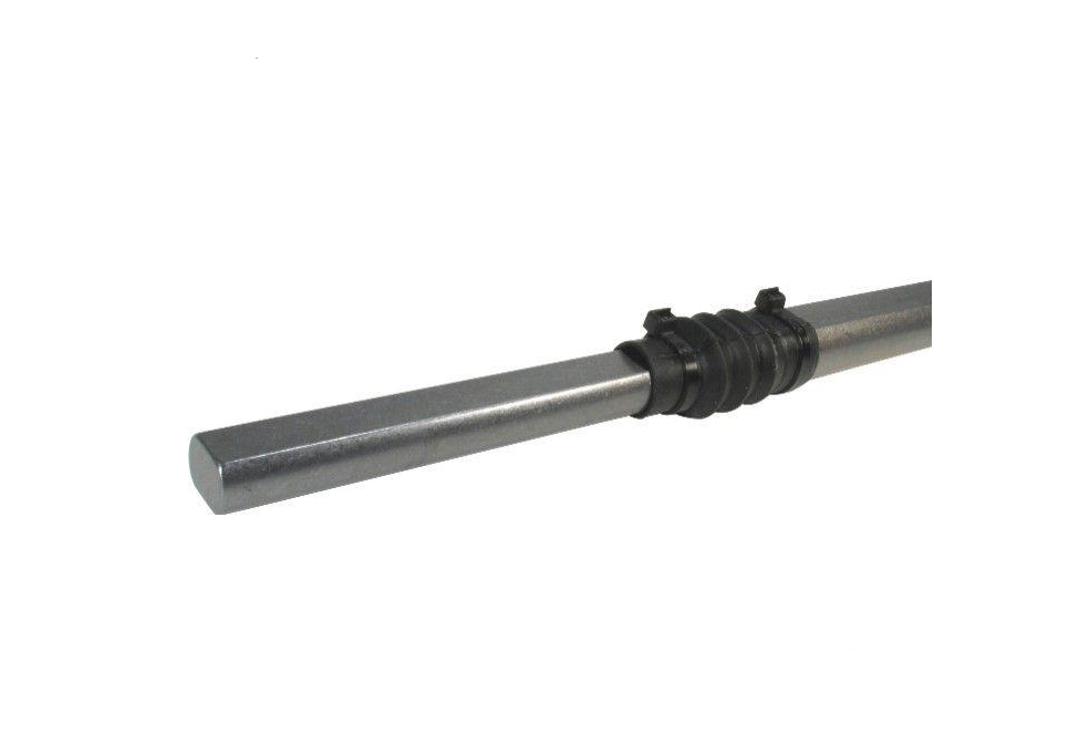 Borgeson Steering Shaft; Telescopic; Steel; 24" Extended Length ...