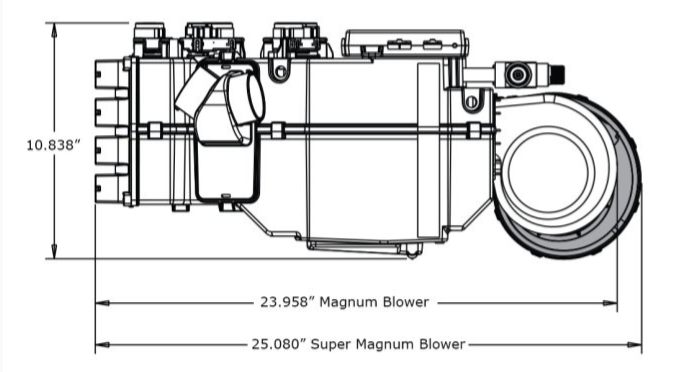 Gen 5 Super Magnum Evaporator Kit w/ Heat/Cool/Defrost - 675200 ...