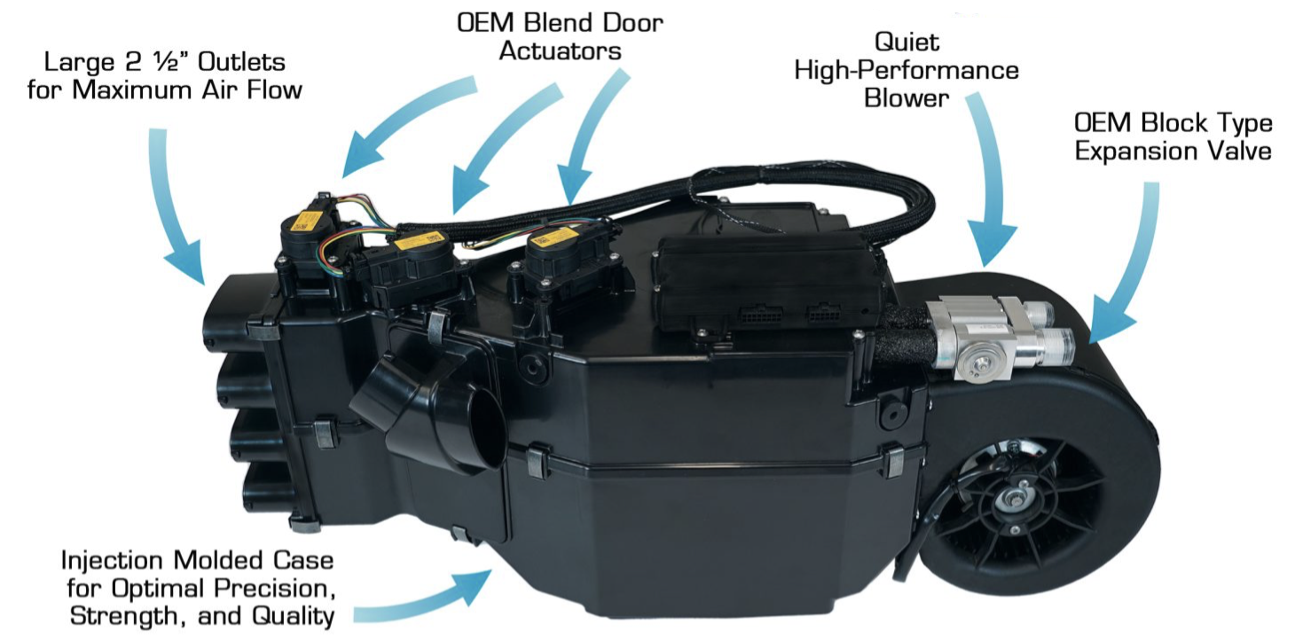 Gen 5 Super Magnum Evaporator Kit w/ Heat/Cool/Defrost - 675200 ...