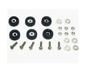 Vintique, Inc. 1928-29 Ford Model A Hood Bumper Set - A-16761-AS ...