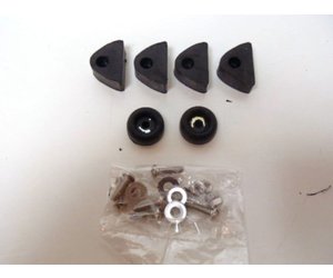 Vintique, Inc. 1930-31 Ford Model A Hood Bumper Set - A-16761-BS ...