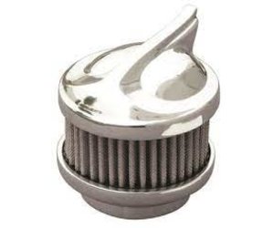 OTB Gear Air Cleaner - 2 Barrel Rochester 2-G - Eagle Top - Polished ...