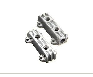 OTB Gear Fuel Log - 2 port - Finned - - Affordable Street Rods