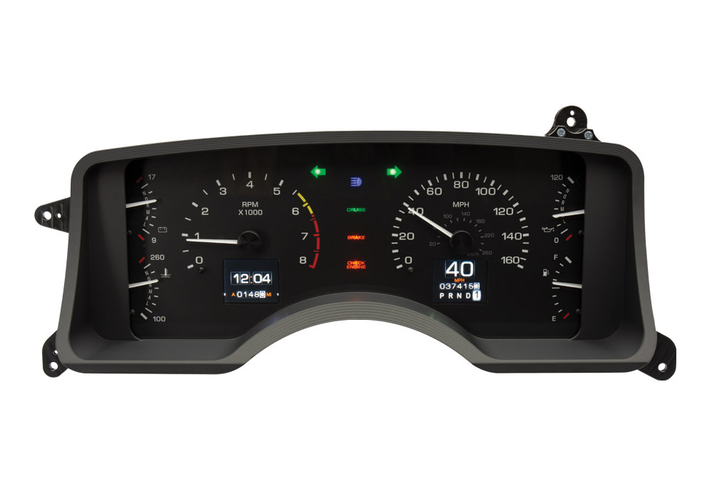 Dakota Digital 90- 93 Ford Mustang RTX Instruments - RTX-90F-MUS-X ...