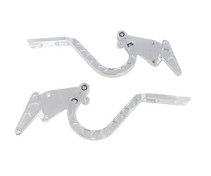 CVF Racing 67-69 Chevy Camaro Trunk Hinges - Pair - Affordable Street Rods