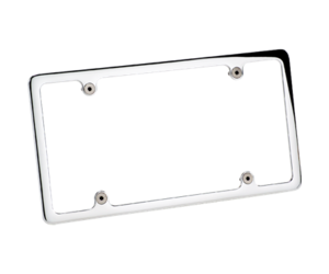 License Plate Frame - Plain - 55120 - Affordable Street Rods