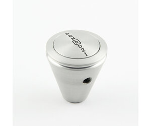 Aluminum Hi-Tech Knob - GM 4-Speed - - Affordable Street Rods