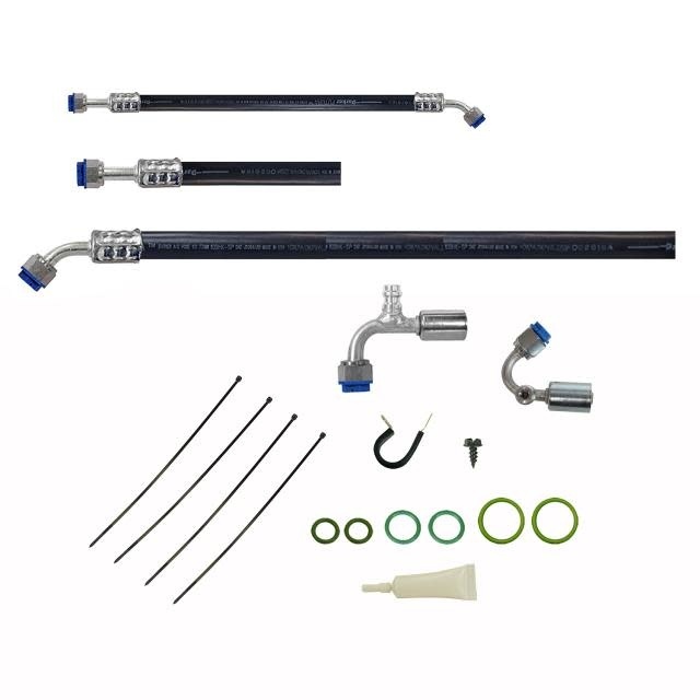 80-86 Ford F-Series/Bronco SureFit™ Reduced Barrier Modified Hose Kit ...