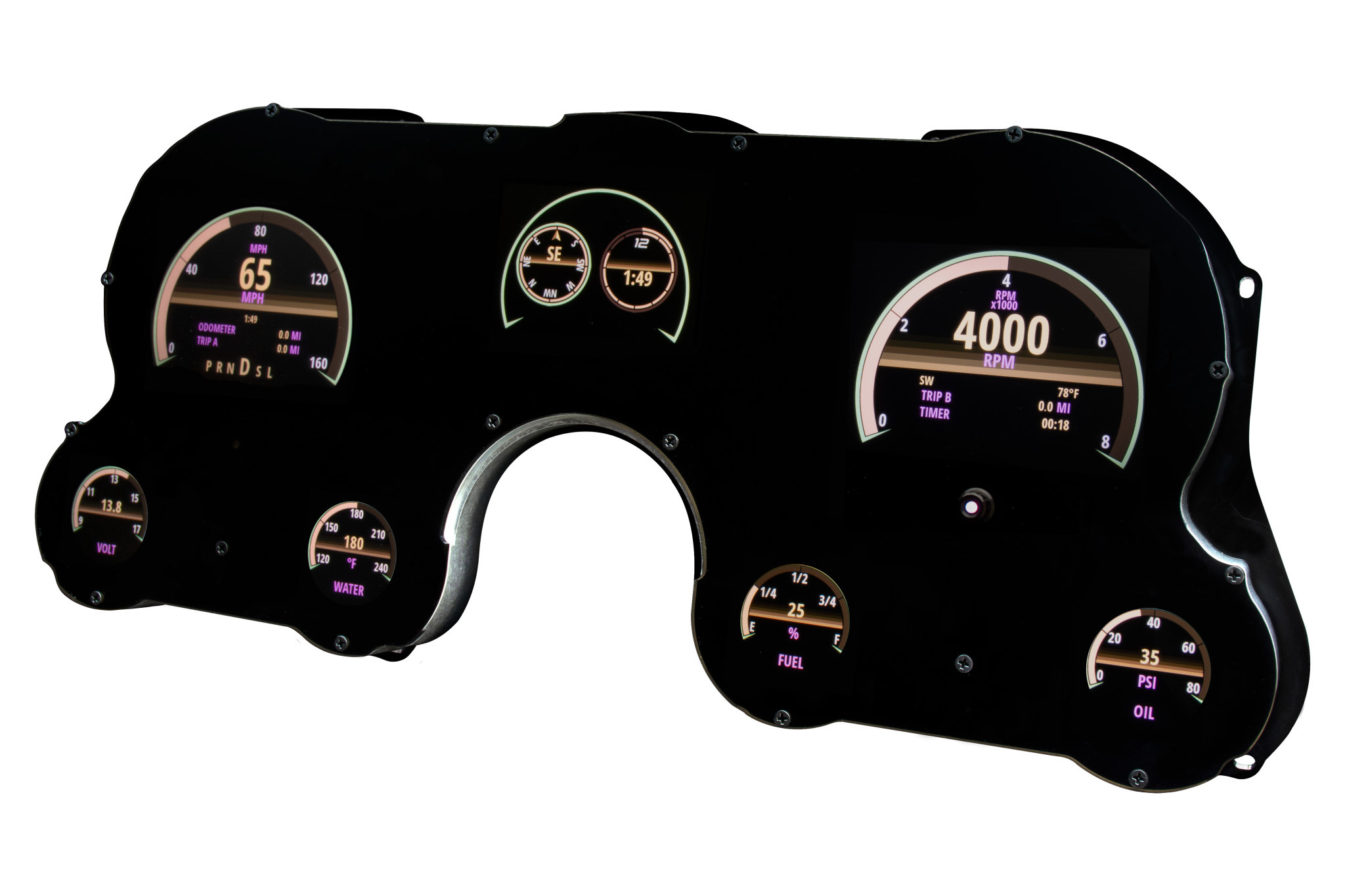 67-72 Chevy and GMC Pickup GRFX System - GRFX-67C-PU - Affordable Street Rods