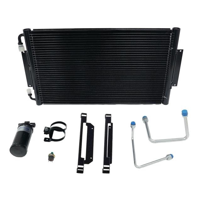 73-79 Ford F-Series/1978-79 Bronco Gen5 SureFit™ Condenser Kit W/ Drier ... 73-79 Ford F-Series/1978-79 Bronco Gen5 SureFit™ Condenser Kit W/ Drier ...