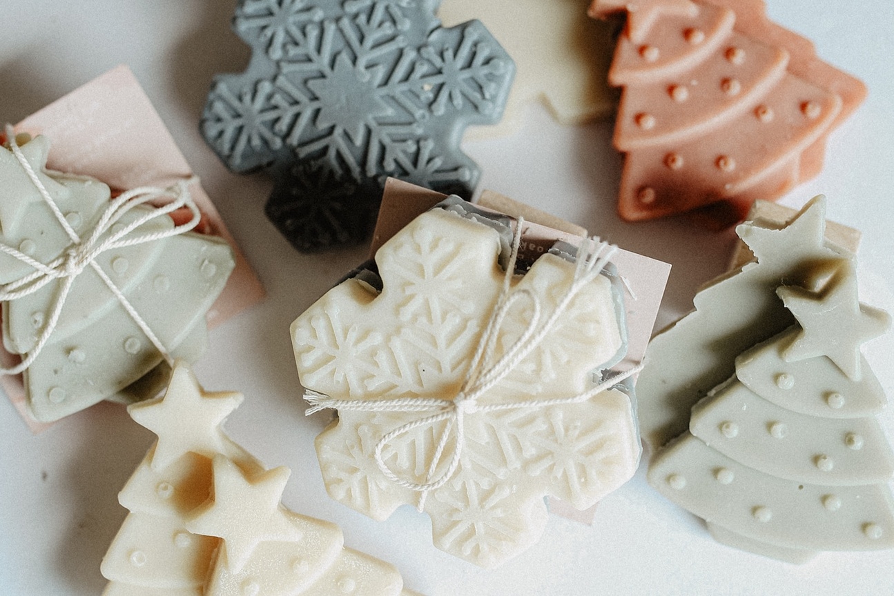Snowflake Soap Stack - Adora Boutique