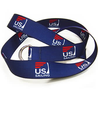 US Sailing D-Ring Belt - US Sailing Store