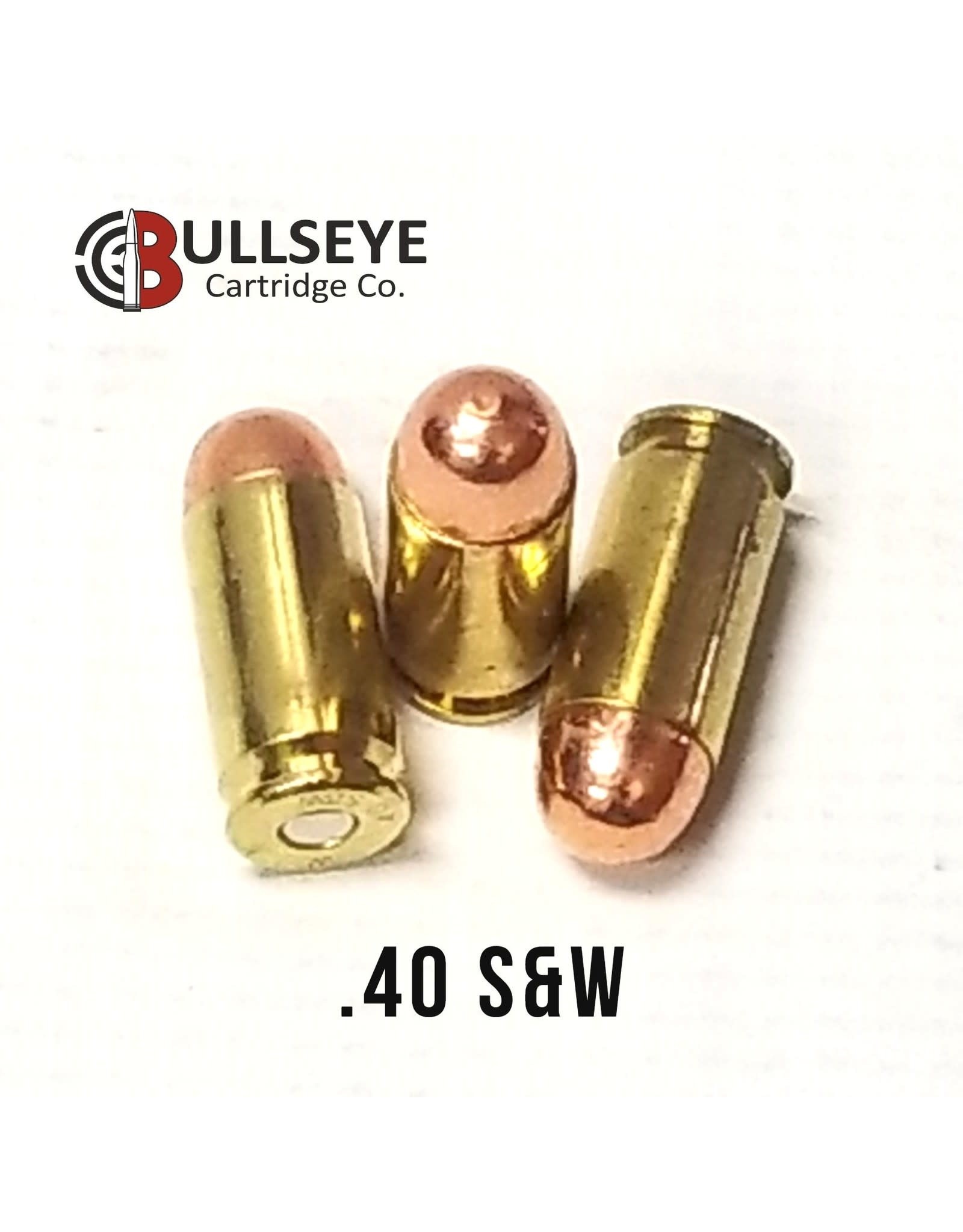 .40 S&W - Bullseye Cartridge Co. - Bullseye Cartridge Co.
