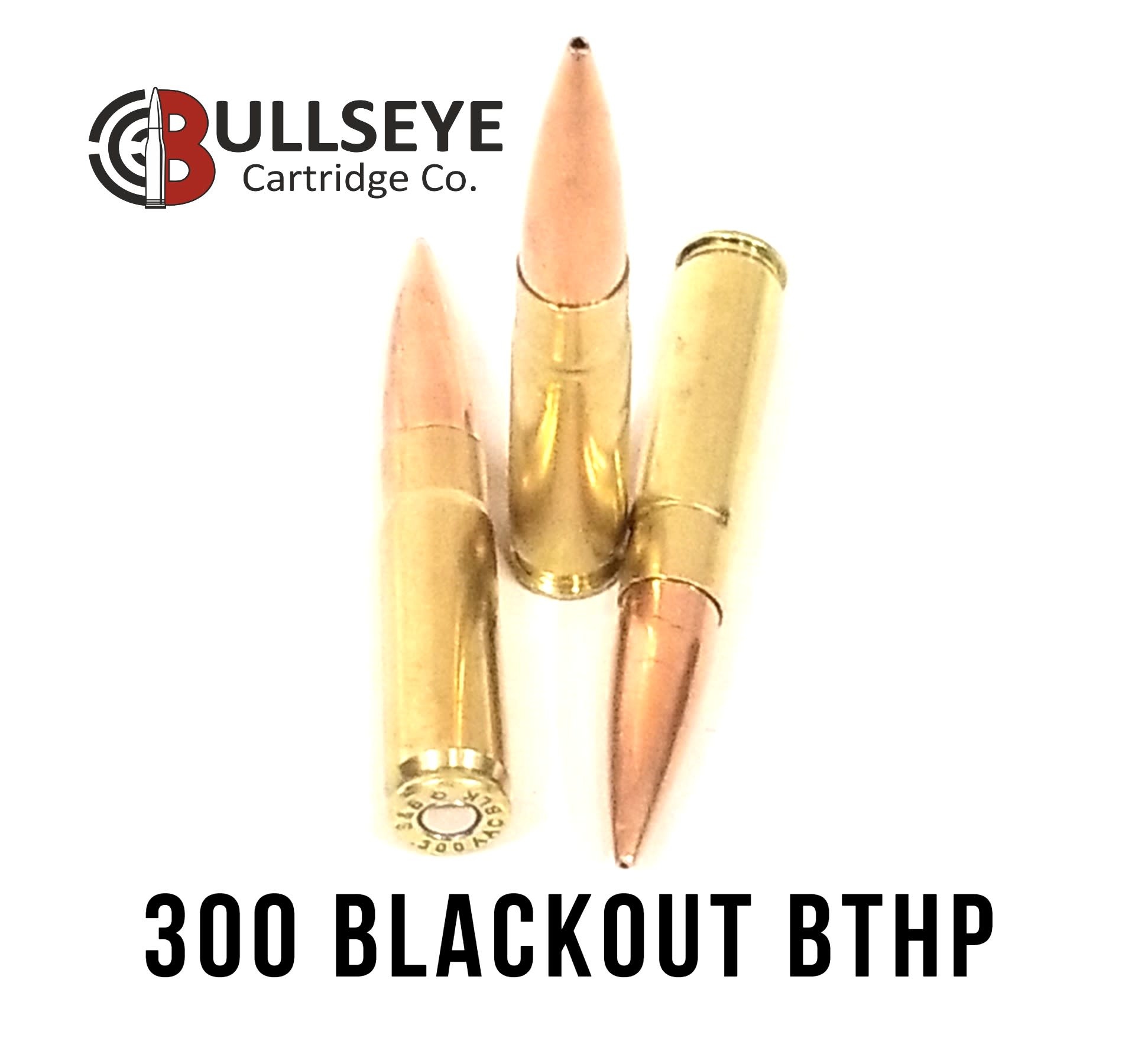 300 Blackout - BullsEye Cartridge Co. - Bullseye Cartridge Co.