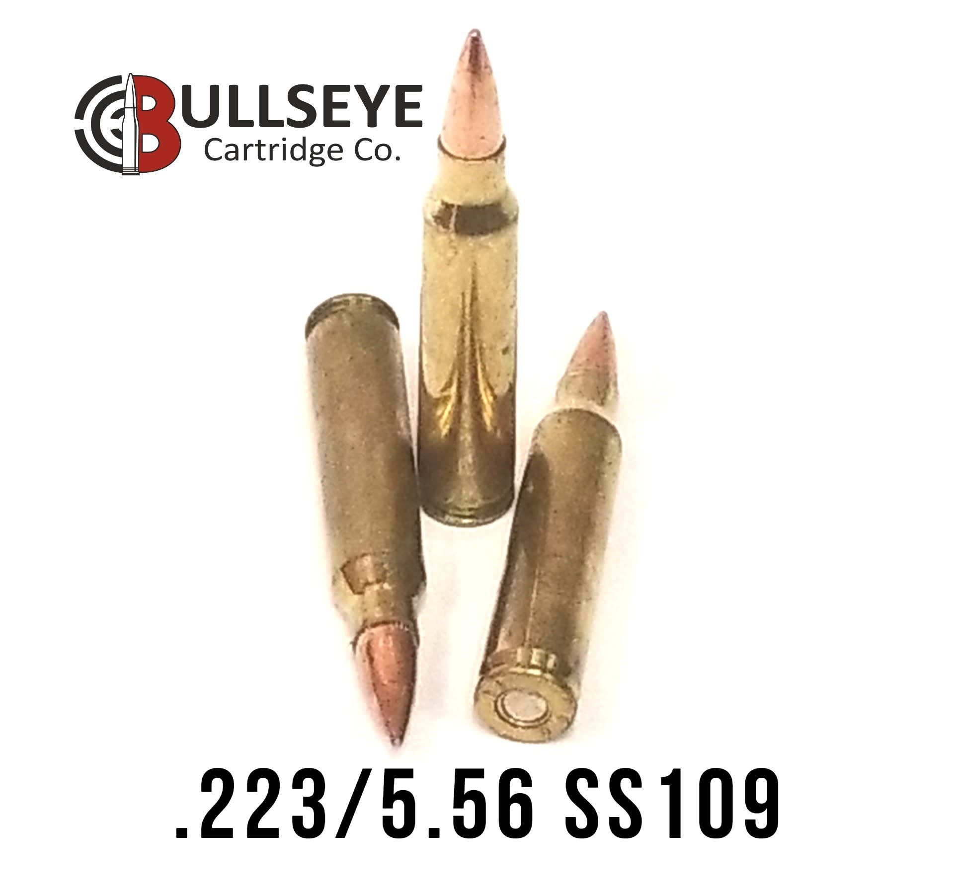 .223 Rem/ 5.56 NATO - Bullseye Cartridge Co. - Bullseye Cartridge Co.