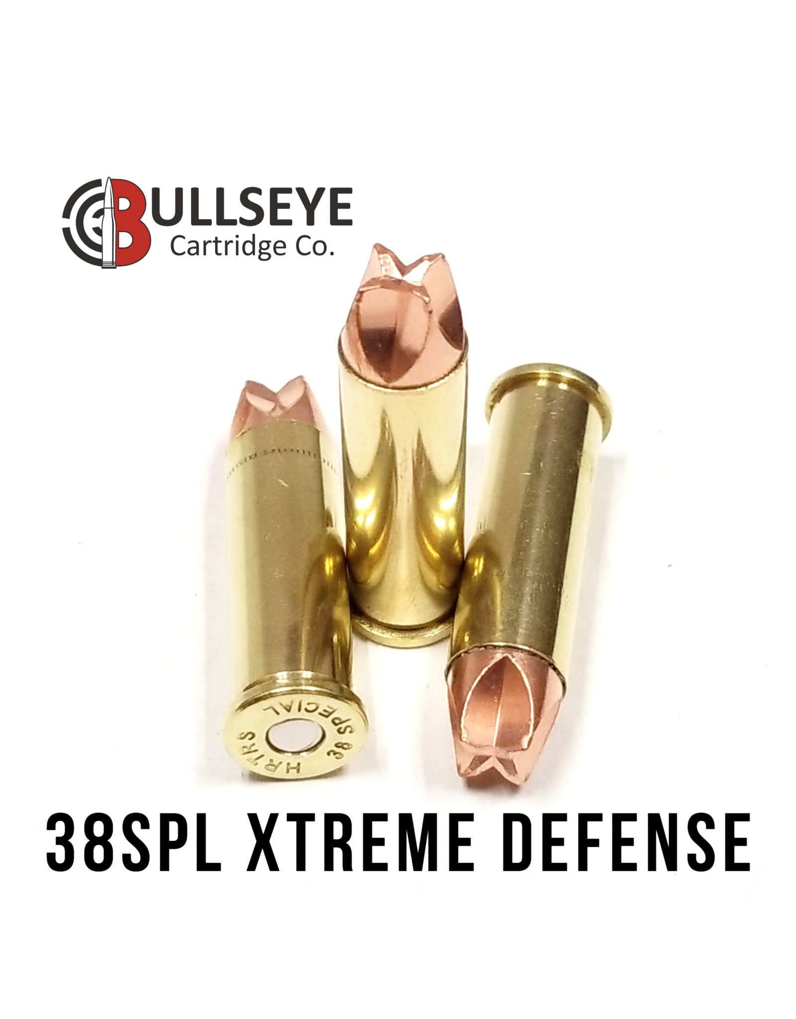 .38 SPL Defense - Bullseye Cartridge Co.