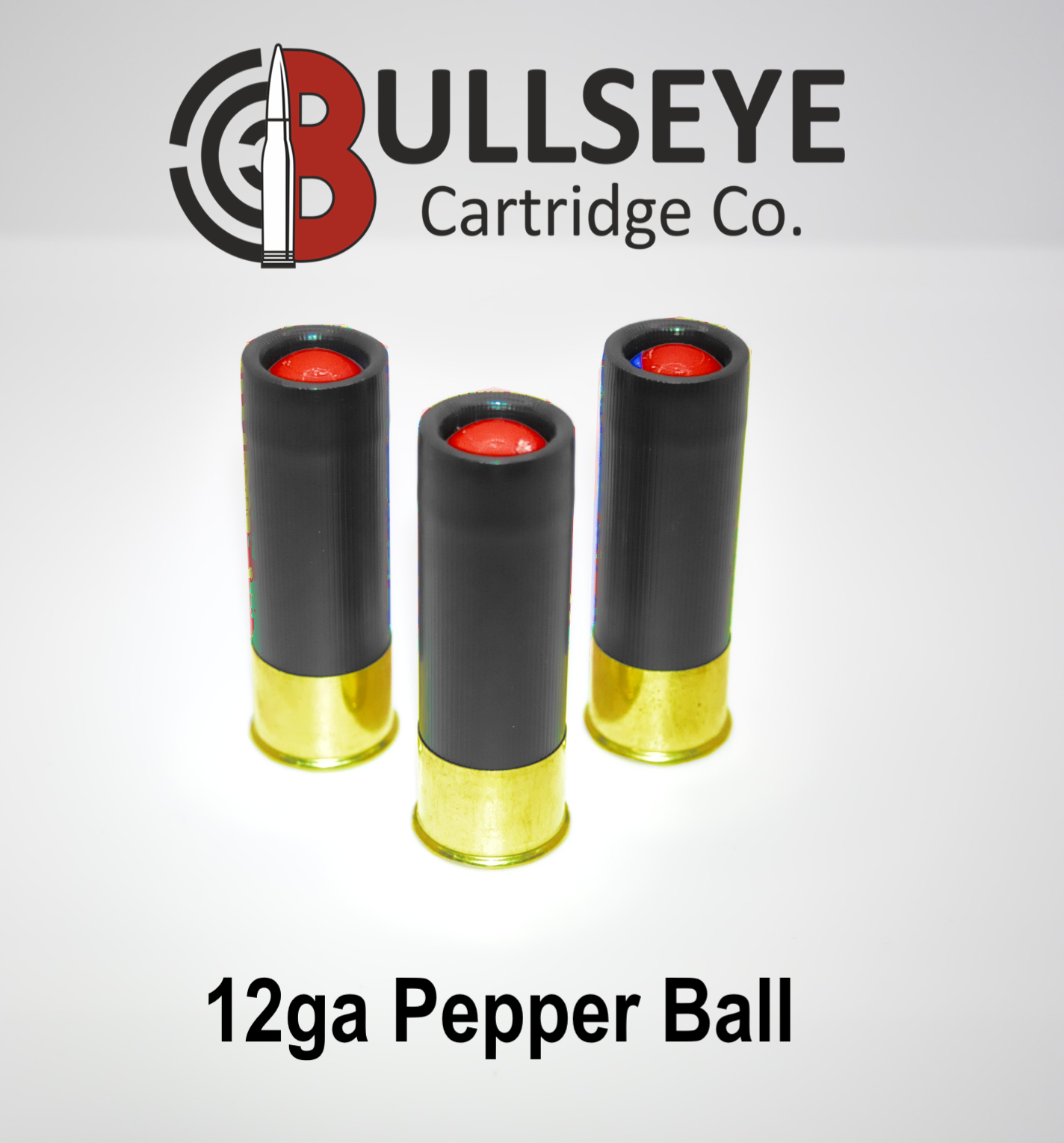 12ga - 2 3/4" - Pepper Ball - 3 - Bullseye Cartridge Co.