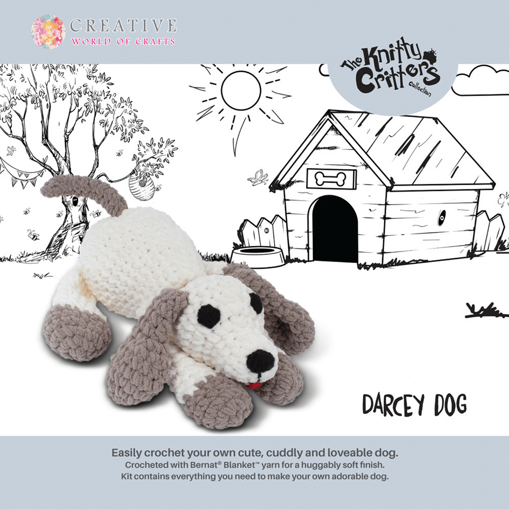 Knitty Critters Crochet Kit - Crochet Stores Inc.