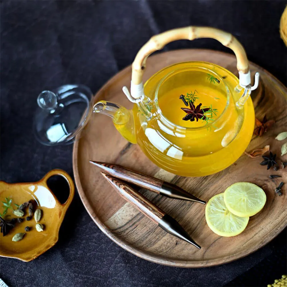 KNPR Ginger - 4 in. Special IC Needles - Crochet Stores Inc.