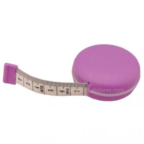 CR Crochet Tape Measure - Purple - Knit & Crochet Stores