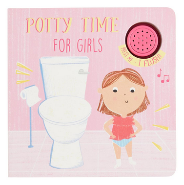 Potty Time For Girls Book - Gracious Me!
