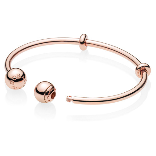 Pandora Rose Open Bangle Charm Bracelet 16cm FINAL SALE