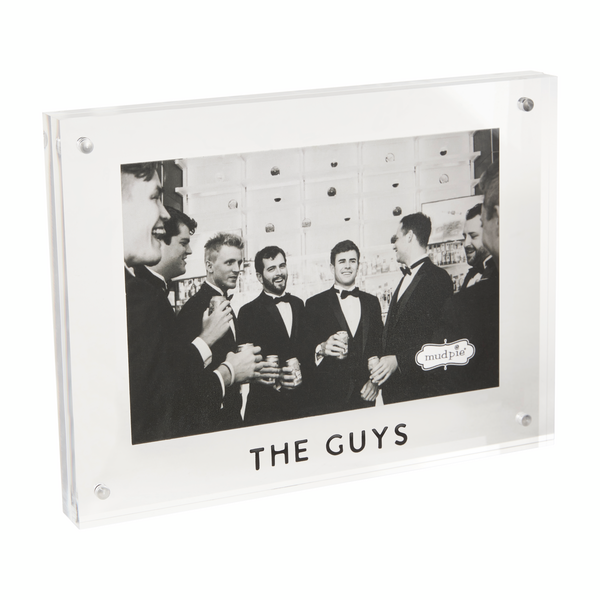 The Guys Acrylic Frame - Gracious Me!
