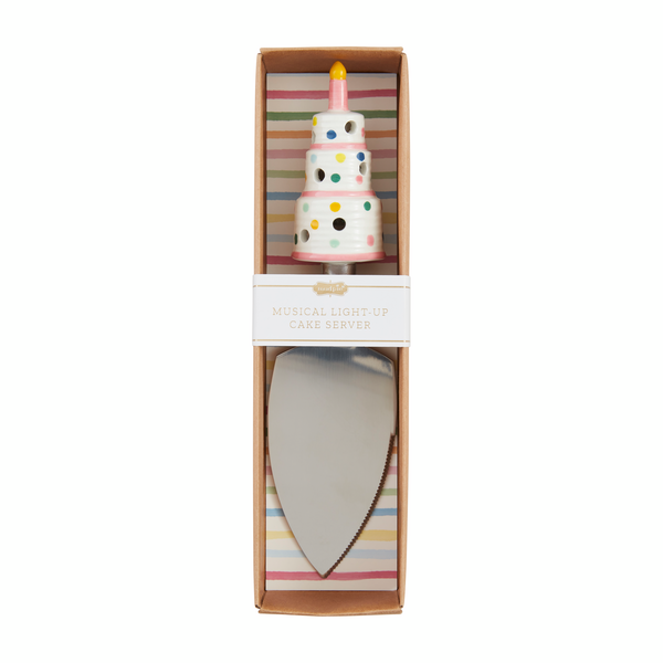 Musical Light Up Cake Server - Gracious Me!