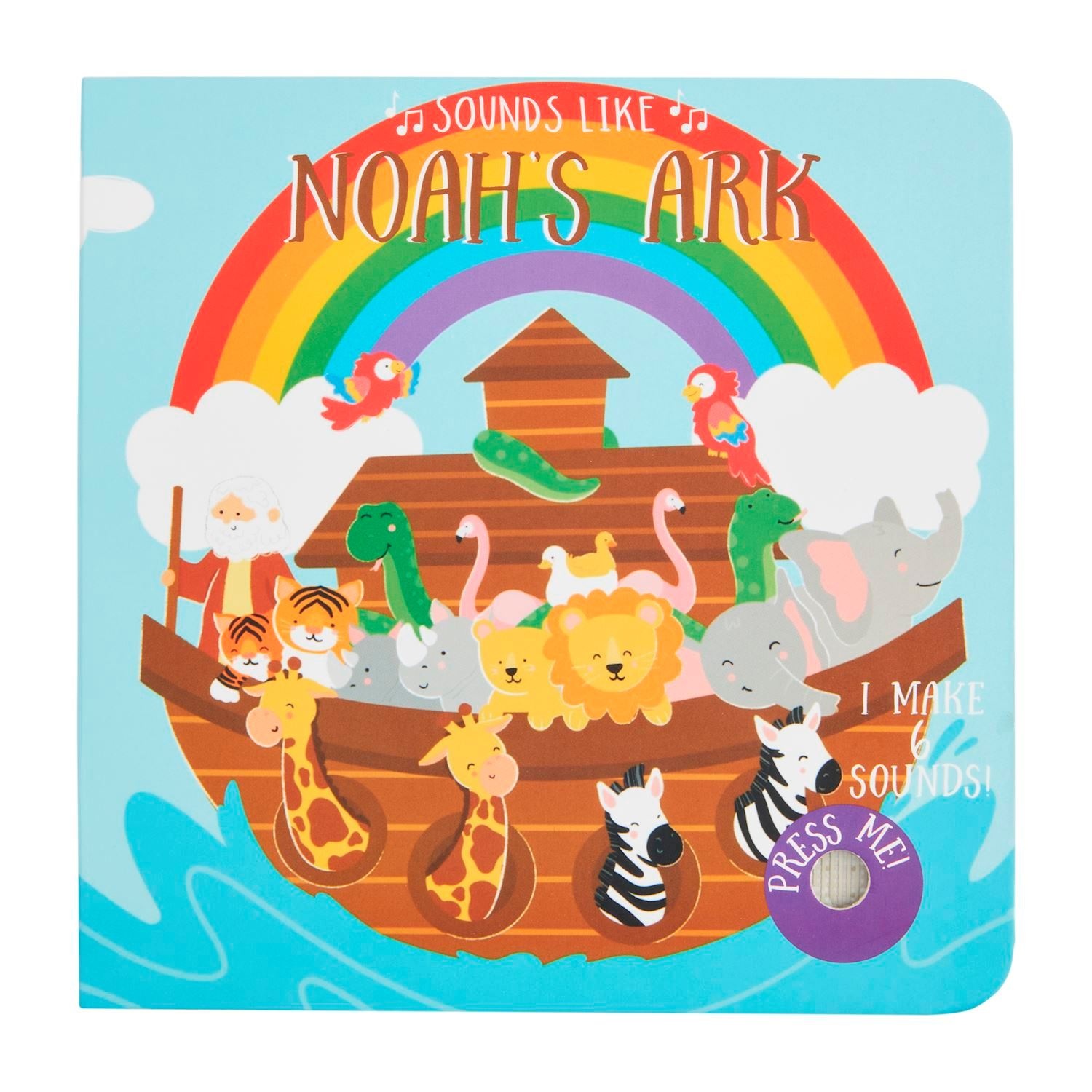 Sounds Like Noah's Ark Book - Gracious Me!