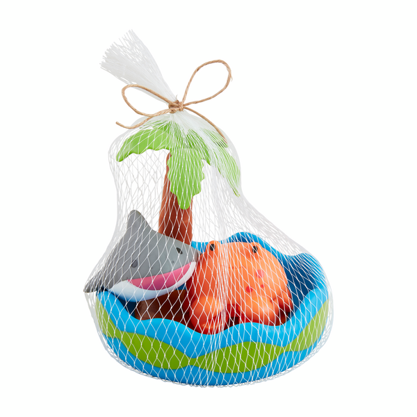 Island Light-Up Bath Toys - Gracious Me!