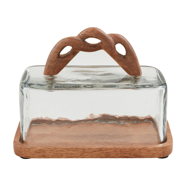 Braided Handle Butter Dish - Gracious Me!