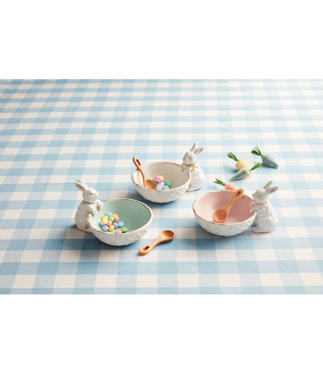 White Bunny Candy Dish Set - Gracious Me!