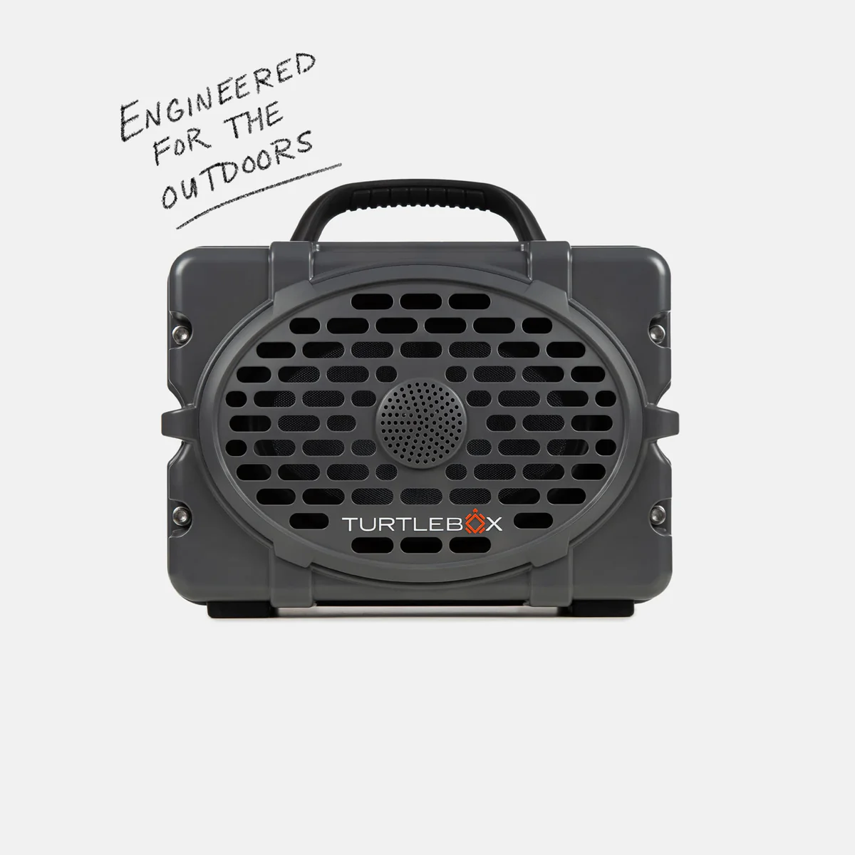 TUR Gen 3 Turtlebox Gray/Blk - Gracious Me!