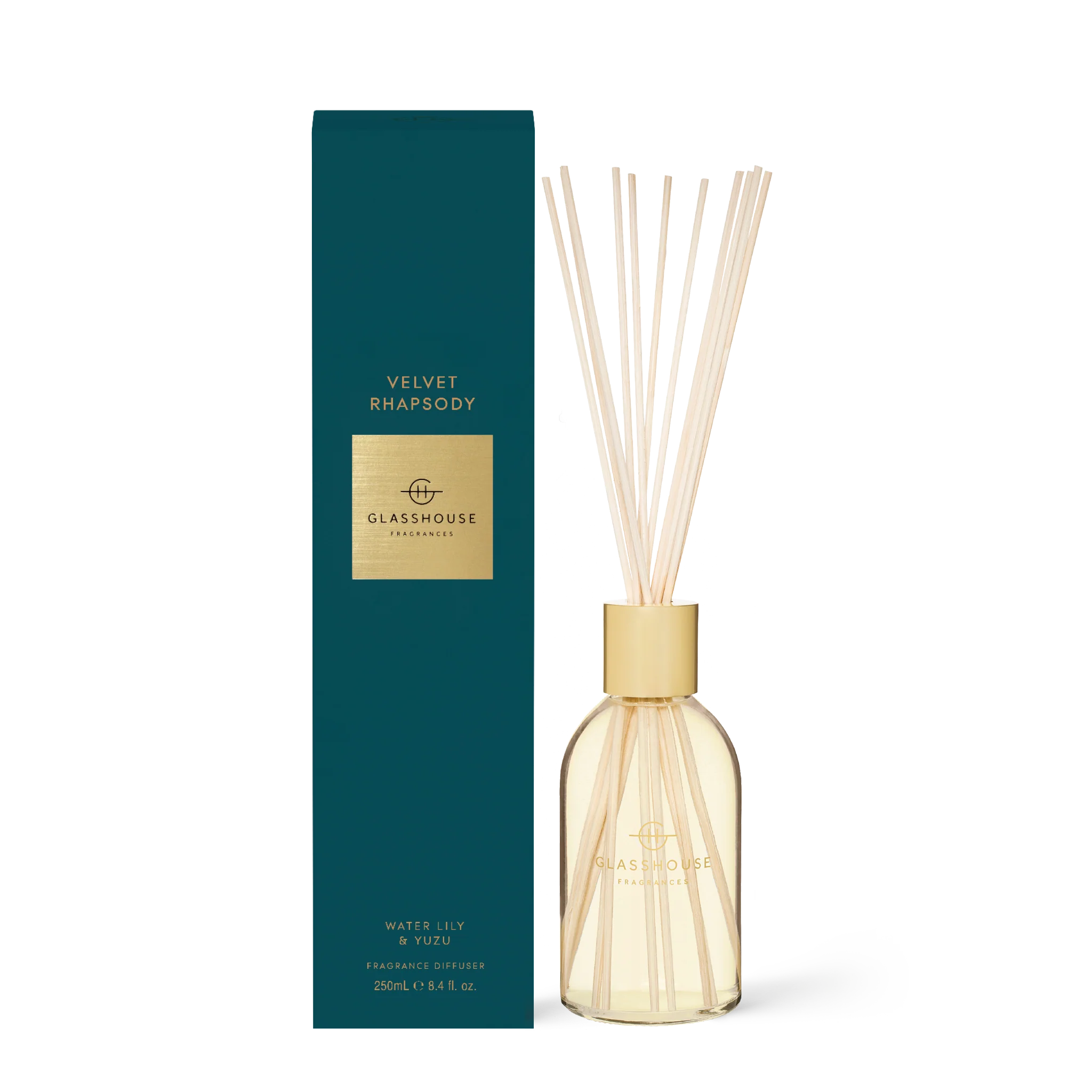 Glasshouse Velvet Rhapsody Fragrance Diffuser - Gracious Me!