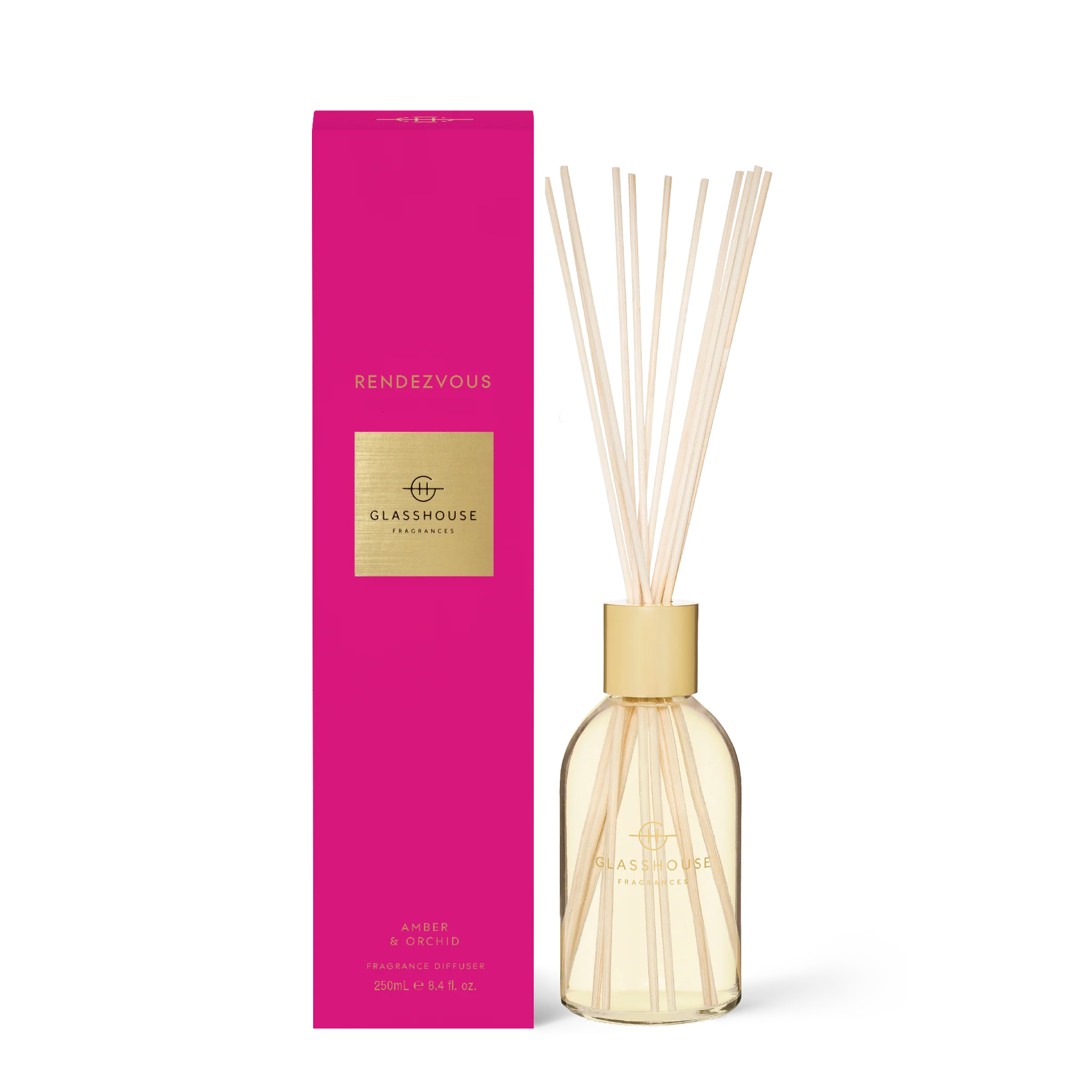 Glasshouse Rendezvous Fragrance Diffuser - Gracious Me!