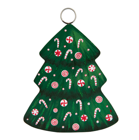 Round Top Mini Holiday Candy Tree Charm - Gracious Me!