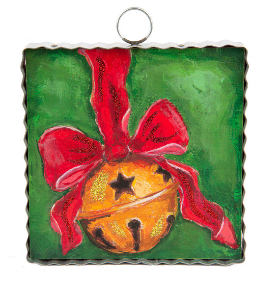 Round Top Mini Jingle Bell Print - Gracious Me!