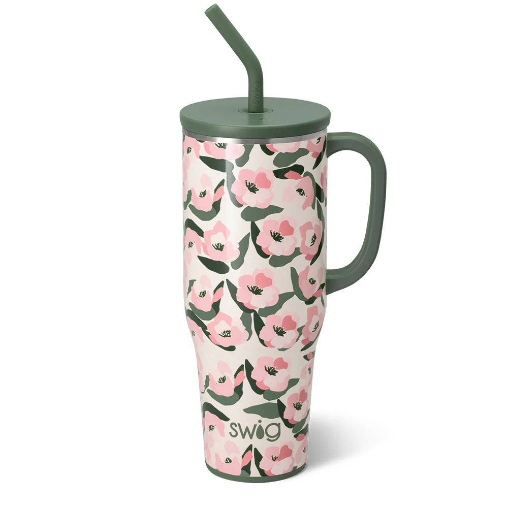 Swig SWEET PEA Mega Mug 40oz - Gracious Me!
