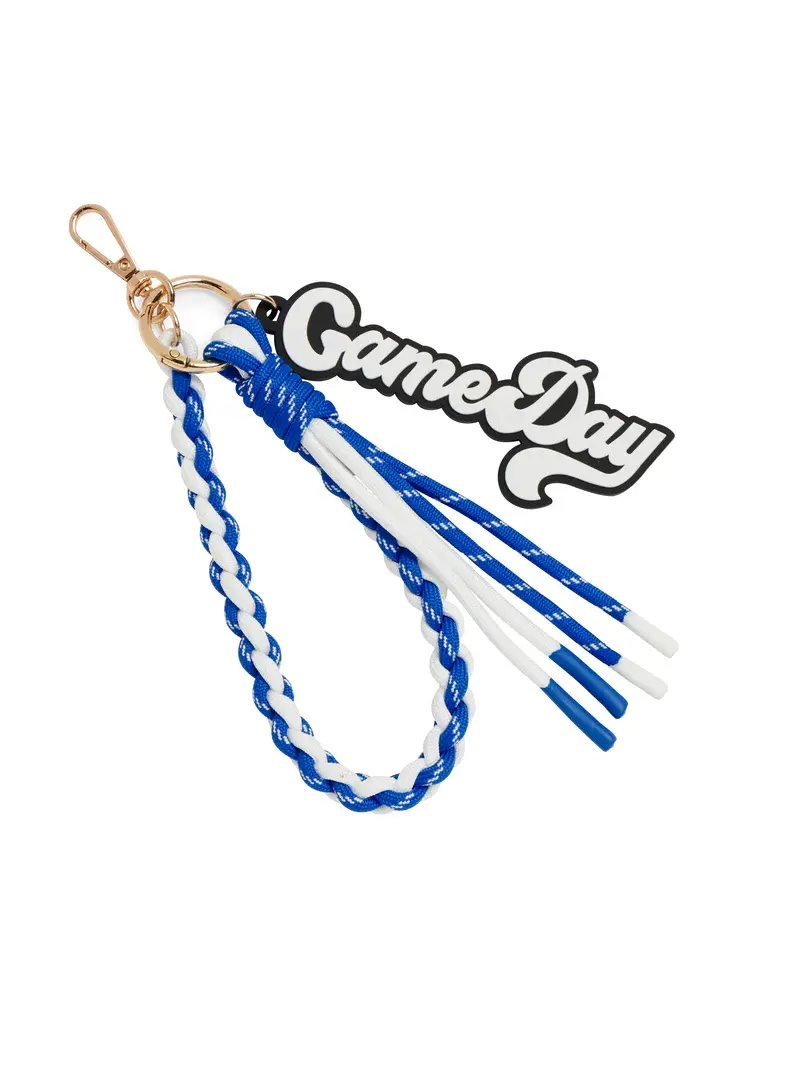 Game Day Bag Charm/Key Ring - Gracious Me!