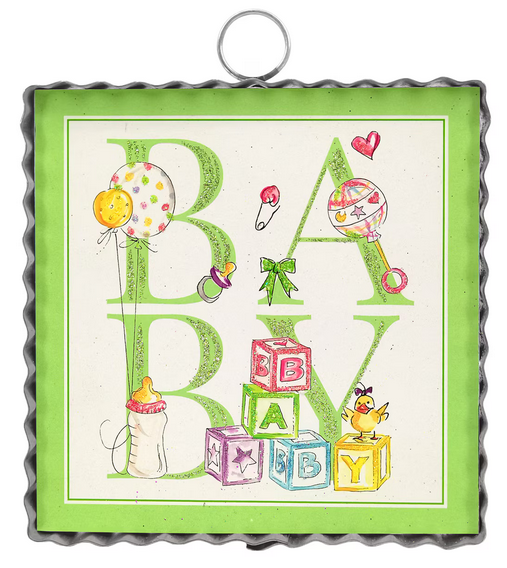 Round Top Mini Baby Print - Gracious Me!