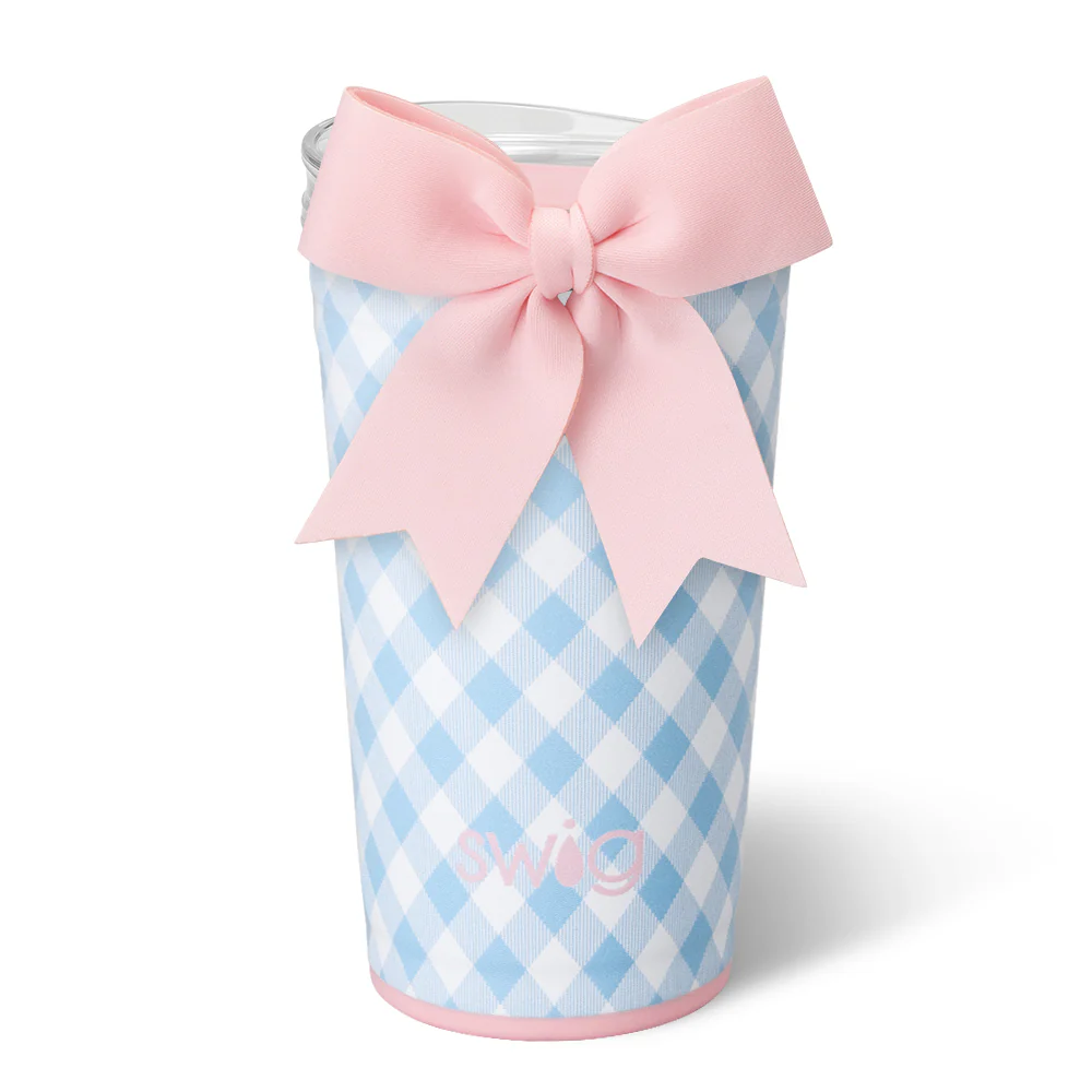 Swig GINGHAM Party Cup 24oz - Gracious Me!