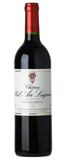 1995 Chateau Bel Air Lagrave Bordeaux 750ml - Roots and Water LLC