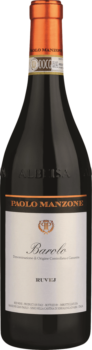 2017 Paolo Manzone Barolo Ruvey 750ml - Roots and Water LLC