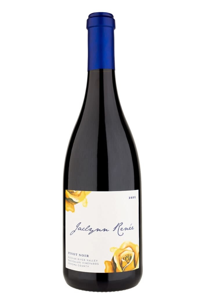 2021 Jaclynn Renee Wines Russian River Valley Pinot Noir Bacigalupi ...