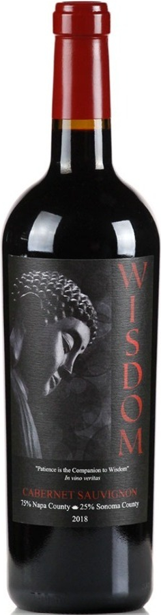 2018 B. Wise Wisdom Cabernet Sauvignon 750ml - Roots and Water LLC