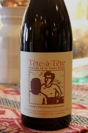2016 Domaine de la Terre Rouge Tete a Tete Red Rhone Blend 750ml ...