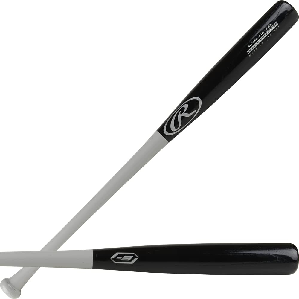 RAWLINGS PLAYER PREFERRED WOOD BAT - ASH - 318 - Grand Chelem Centre de ...