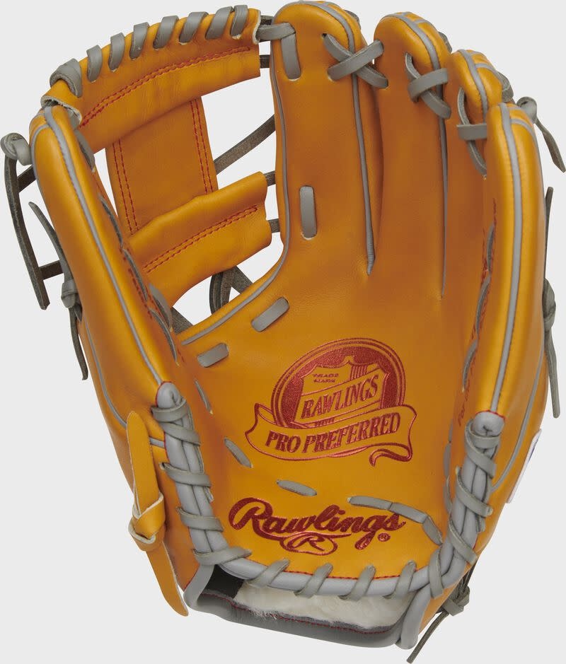 RAWLINGS "PRO PREFERRED" SERIES BASEBALL GLOVE 11 3/4" RHT - PROS315-2RT - Grand Chelem Centre ...